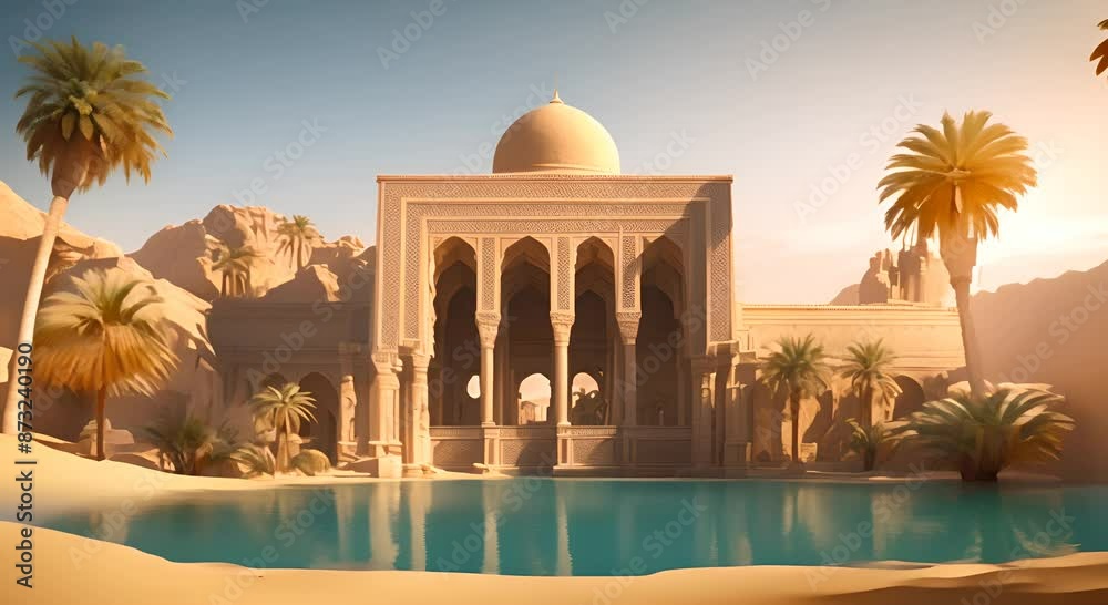 Mythical city of Zerzura hidden deep within the Sahara Desert ...