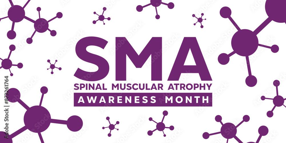 National SMA Awareness Month. Great for cards, banners, posters, social ...