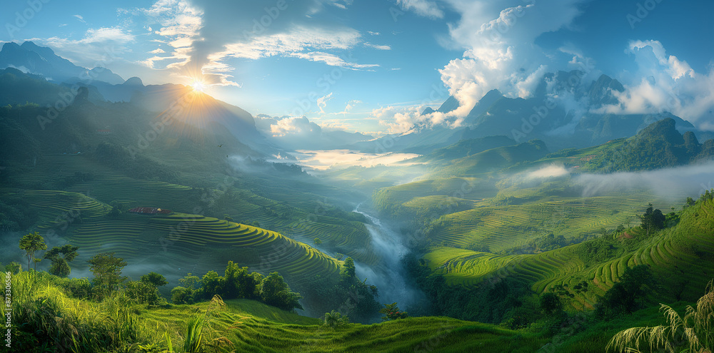 Longsheng Rice Terraces: Stunning Landscapes Of Tiered Fields In ...