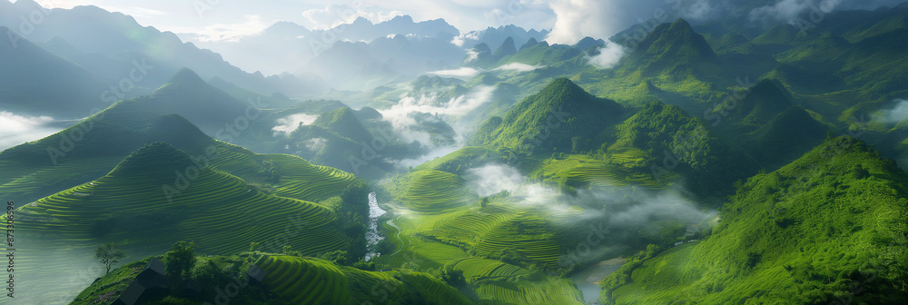 Longsheng Rice Terraces: Stunning Landscapes Of Tiered Fields In ...