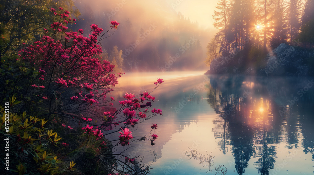 Photographing the beauty of nature is an encounter with unbridled power ...