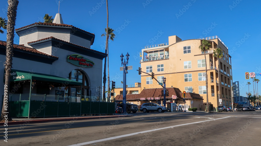Oceanside CA USA, Spring 2024: Various Images of Oceanside California ...