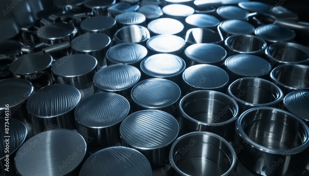 Titanium texture background, surface Stock Photo | Adobe Stock