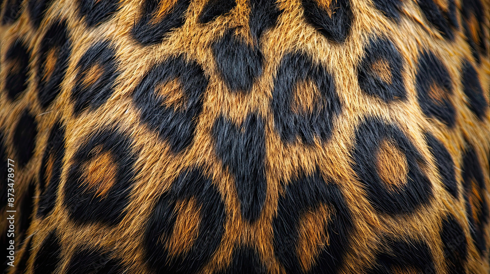 Leopard Print Pattern: Wild Animal Fur Design, Fashionable and Stylish ...