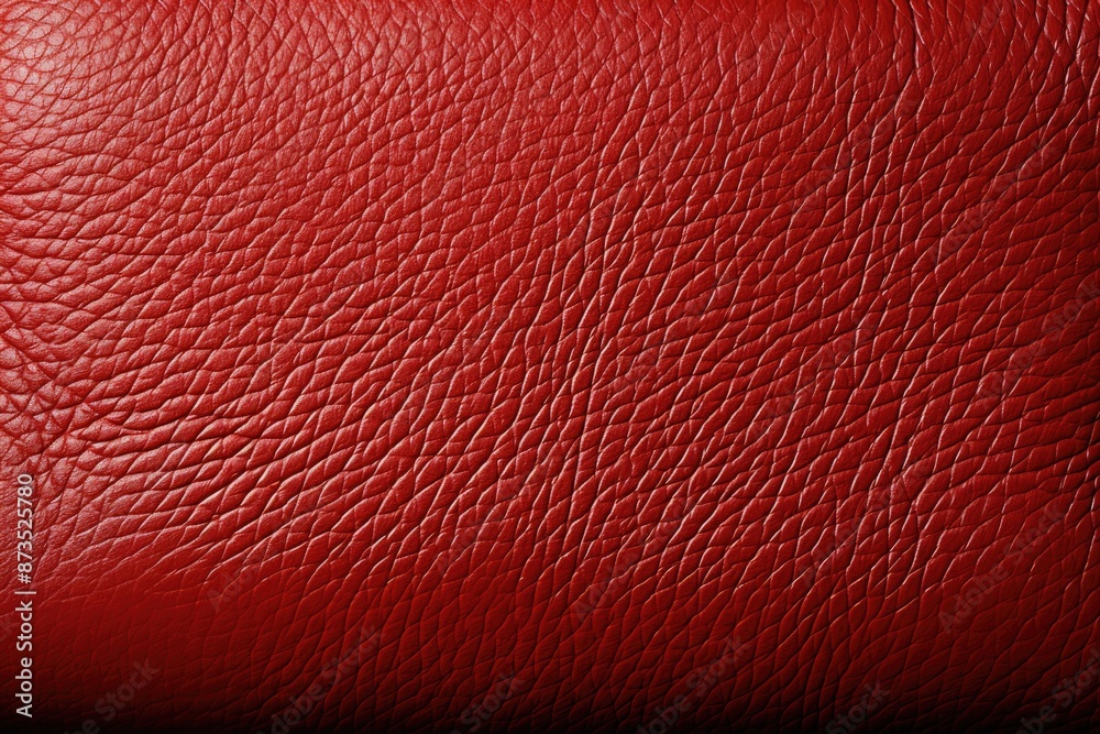 Red leather texture can be used as a red leather texture background ...