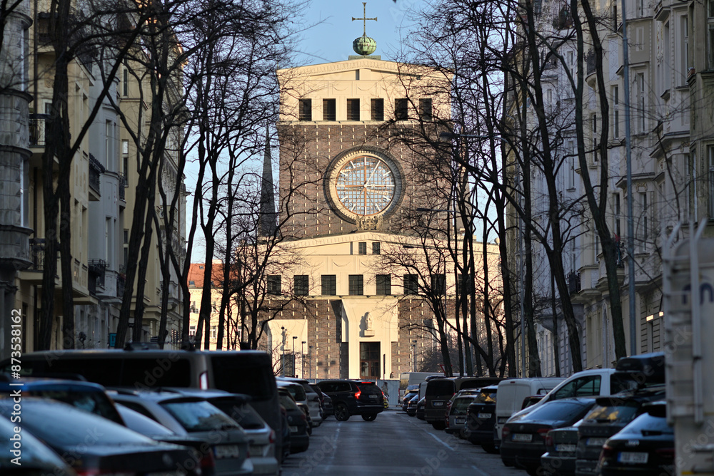 Church of the Most Sacred Heart of Our Lord, Roman Catholic church in ...