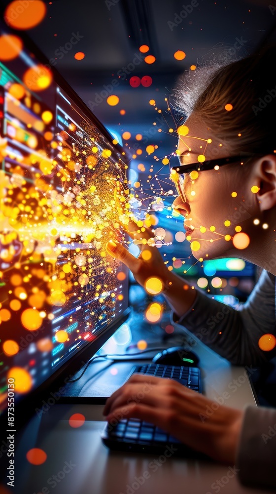 Innovative capital management suite with live organizational trend ...