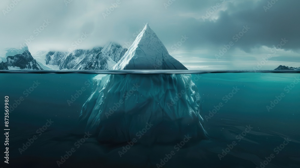 The iceberg model in business, where the observable issues are only a ...