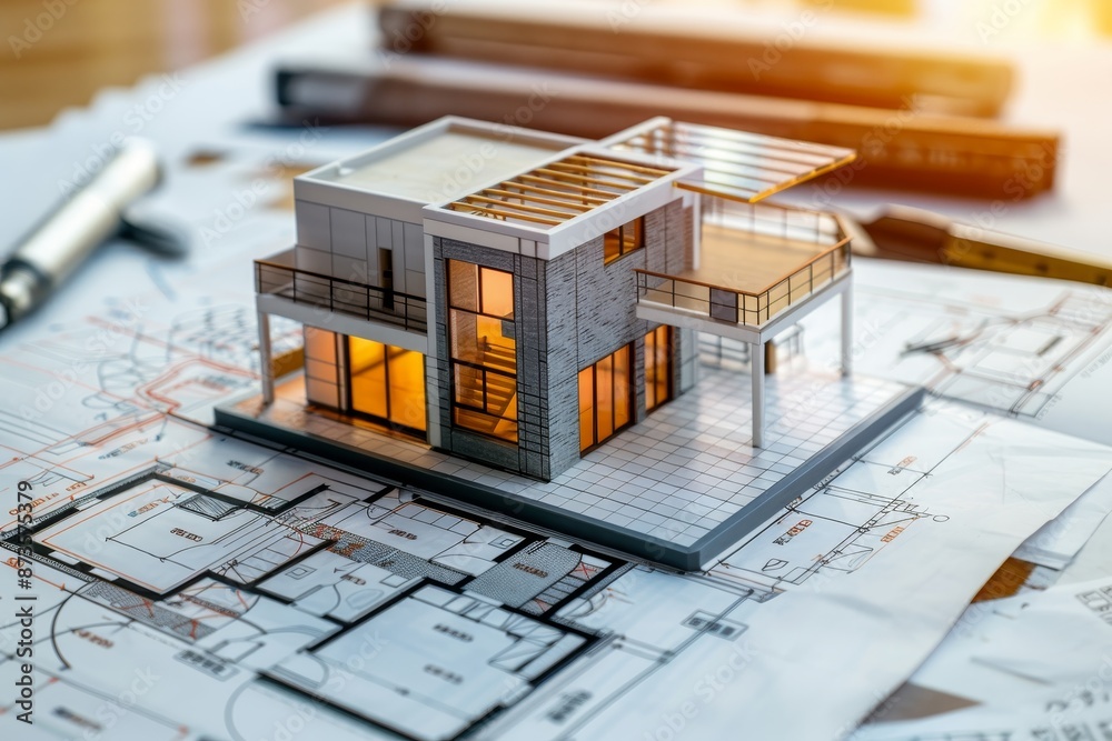 Employing 3d construction to transform architectural designs into ...
