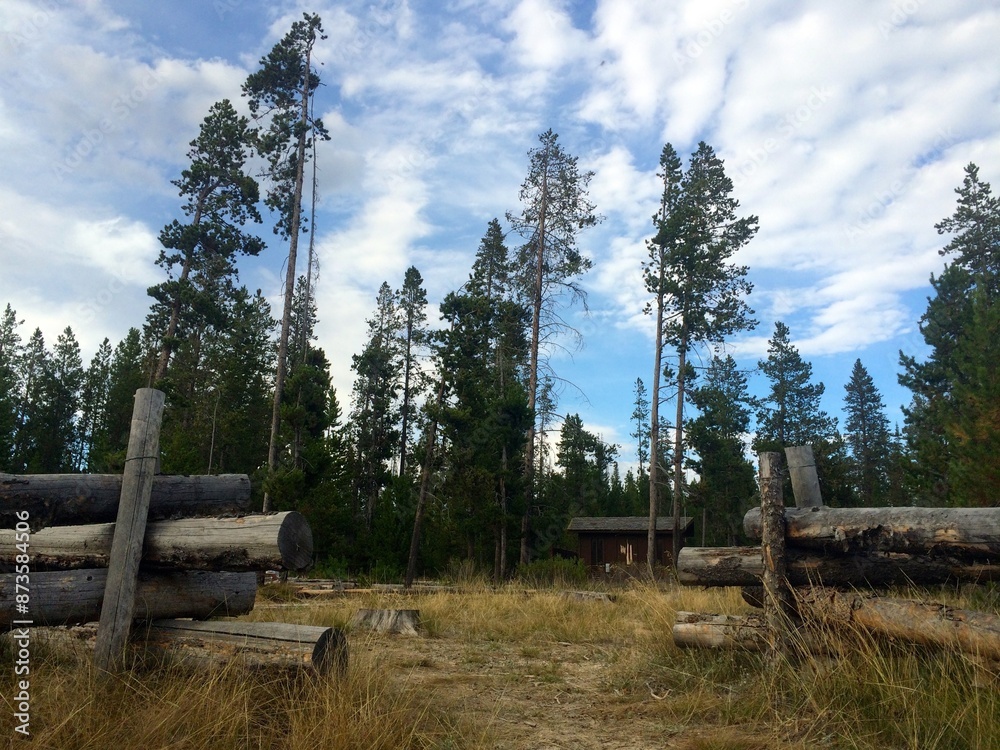 Alturas Inlet Campground, Ketchum, Idaho, Sawtooth National Forest ...