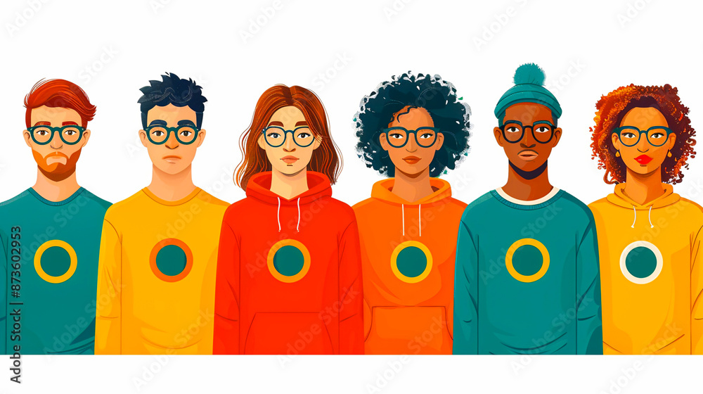Understanding Target Audience Demographics in Flat Design: Triadic ...