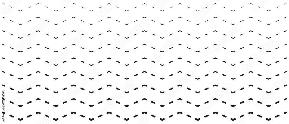 Wavy, waving, billowy, squiggle and squiggle lines. Distortion ...