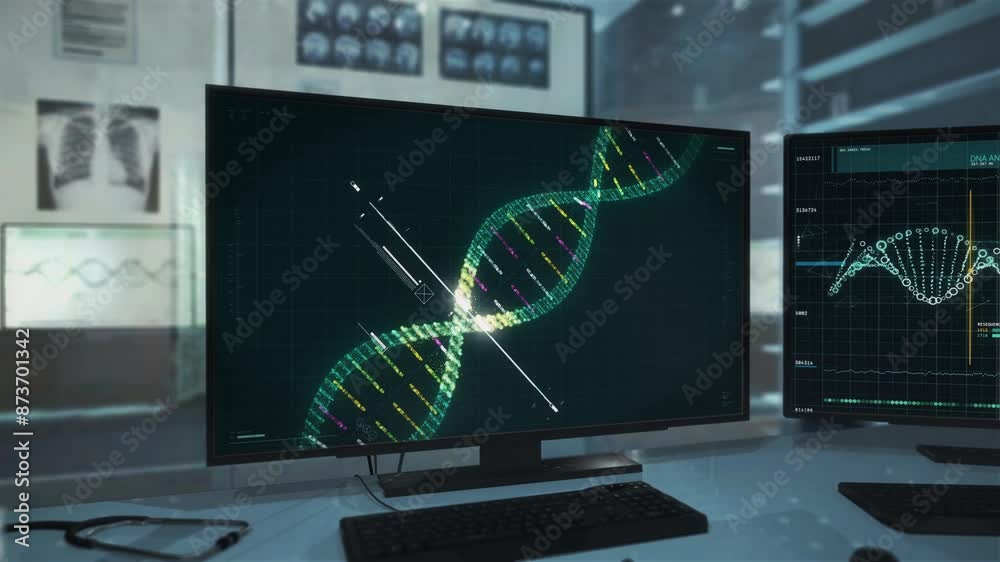 Scientific investigation of the evolution of the genetic structure ...