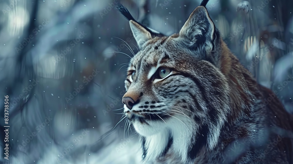 The Lynx lynx, commonly known as the Eurasian lynx, is a wild cat ...