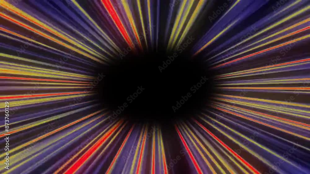 Right to Left speed lines moving with alpha channel. comic anime action ...