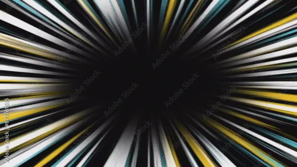 Right to Left speed lines moving with alpha channel. comic anime action ...