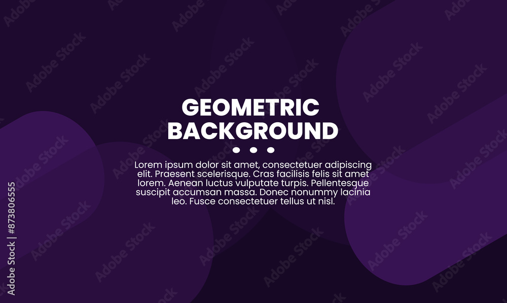 background design with gradient-colored geometric rounded rectangle ...