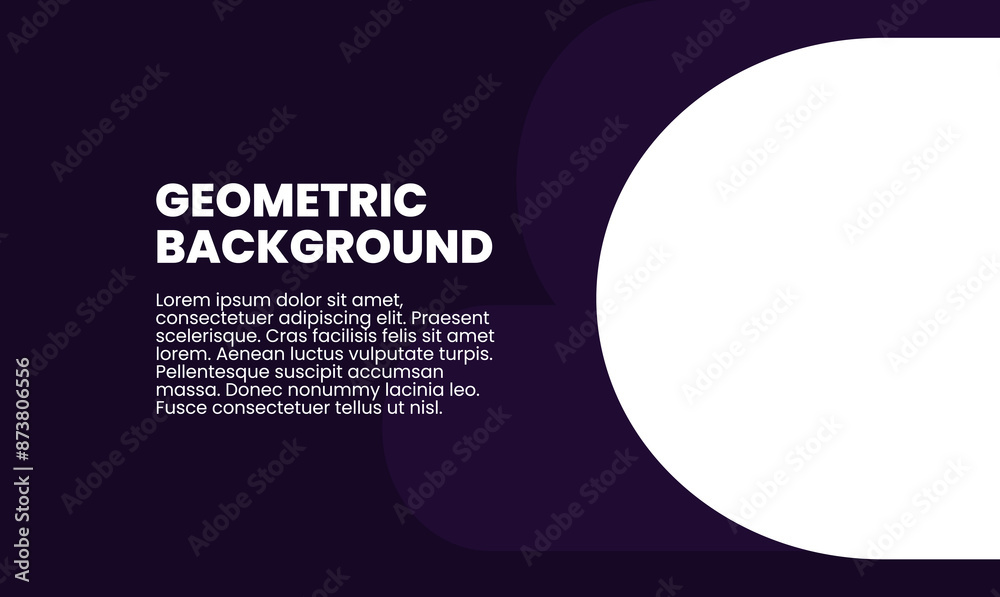 background design with gradient-colored geometric rounded rectangle ...