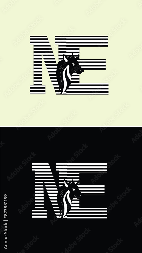 cattle, meat, initials, vector, logo,black, cattle meat, meat logo ...