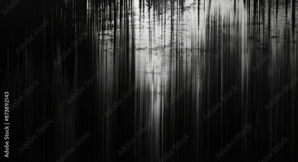 Static Lines. Dark Background with Motion Static Noise and Digital ...