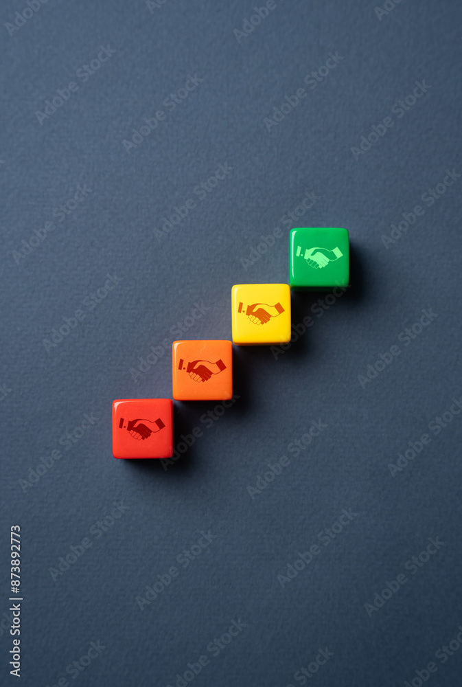 Agreements at different levels. Preliminary discussions and agreements ...