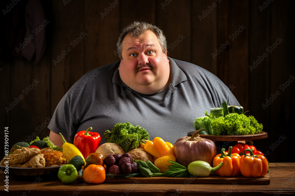 Person eating unhealthy foods high in calories saturated fat and sugar ...