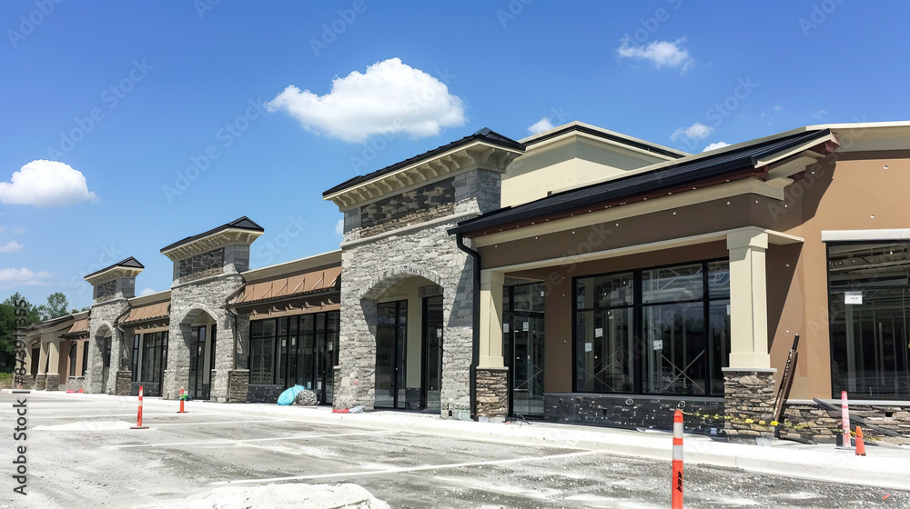 New Shopping Strip Center Almost Ready to Open: Anticipating the Grand ...