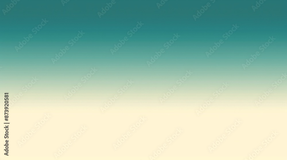 Midnight Green to White Gradient Background - Seamless Natural ...