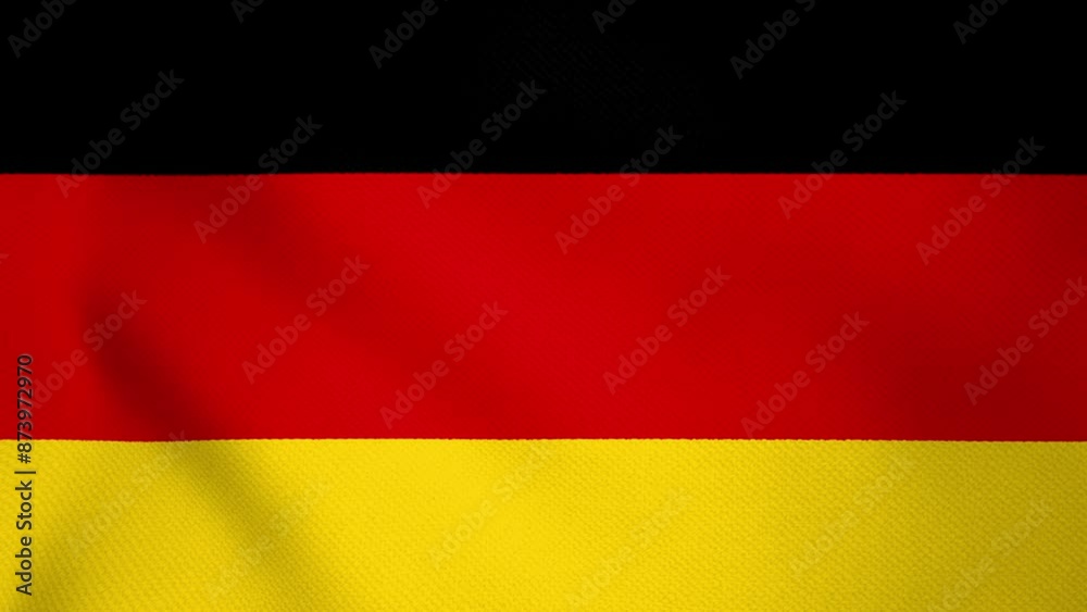 Germany flag waving animation. germany flag waving animation for the ...