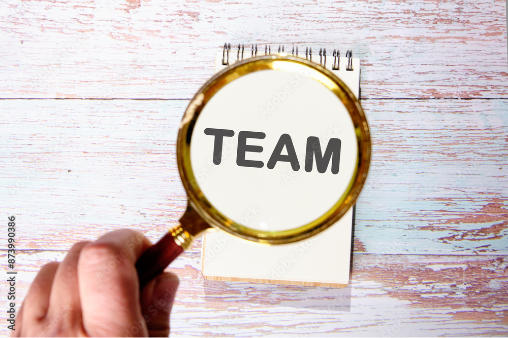Together Everyone Achieves More. TEAM Concept. TEAM found using a ...