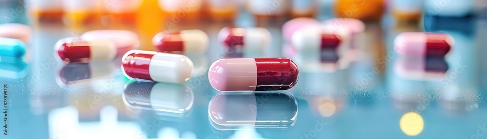 Futuristic medication management system with AI optimization ...