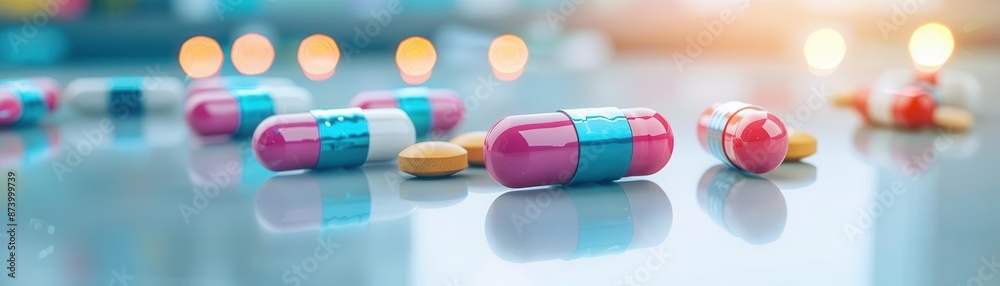 Futuristic medication management system with AI optimization ... Futuristic medication management system with AI optimization ...