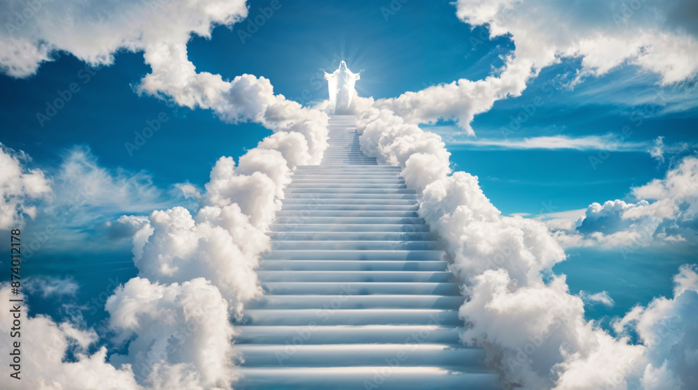Stairway to heaven. Heaven as God's Dwelling Place. Eternal Life and ...