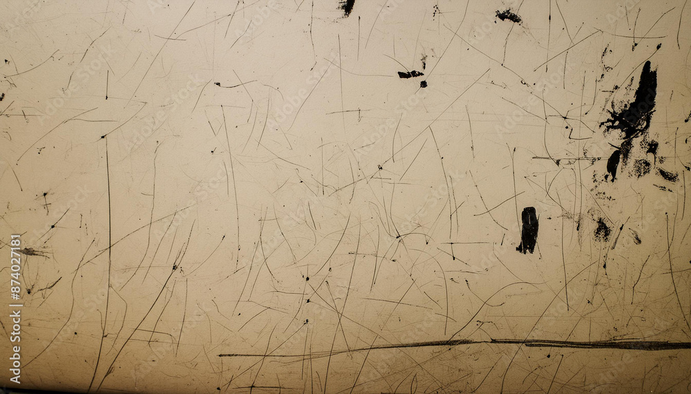 Dusty scratched grunge scanned old film texture, rough, dirty, damaged ...