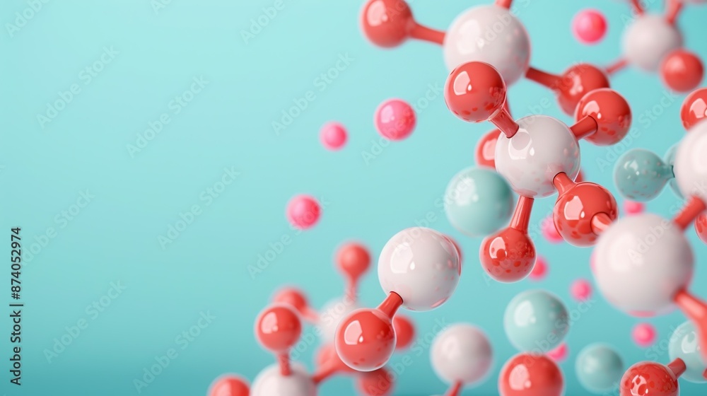 Create illustrations that depict the synthesis of biomolecules ...