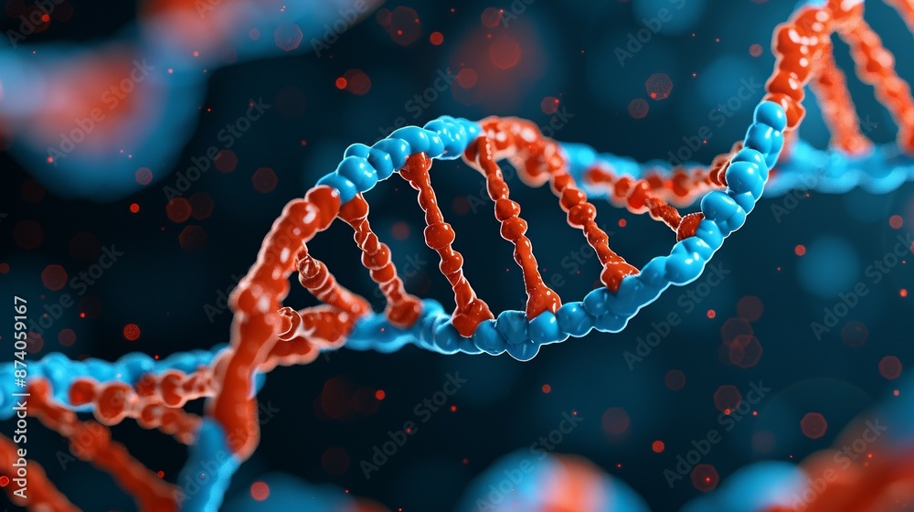 Illustrate the principles of molecular genetics and gene editing in ...