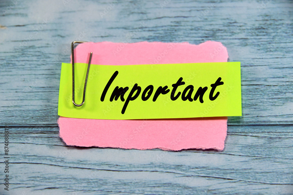 Short word english letter or text on paper background.Copy space ...