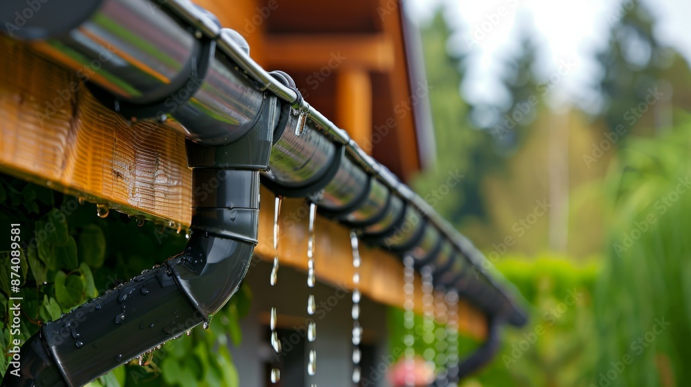 Comparison of different downspout sizes and their flow capacities for ...