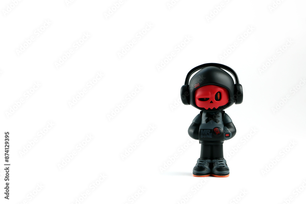 cute art toys Mr. Bone mini vol001 collection from My Own Culture blind ...