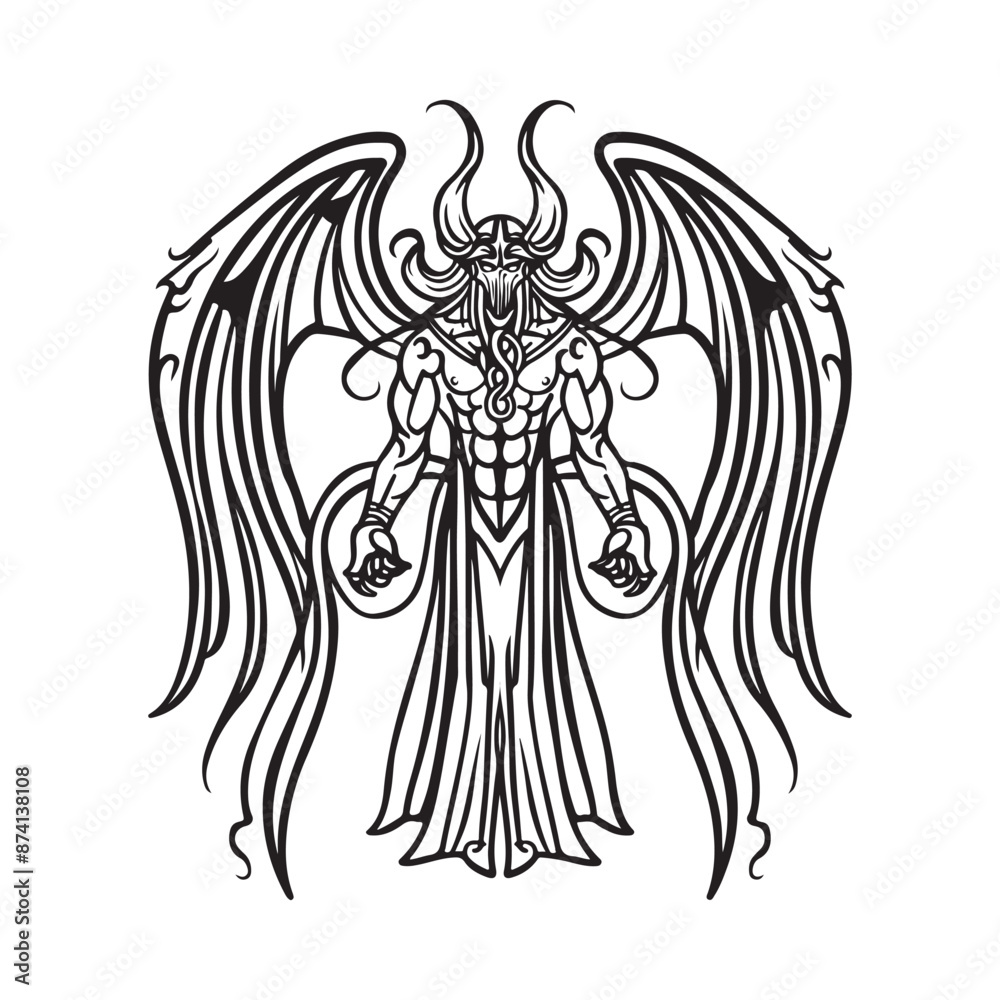 Empusa Greek Mythology image vector. Illustration of Empusa Greek ...