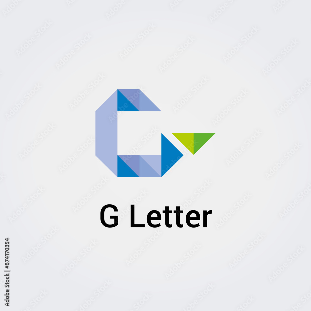 Icone Lettre G pour Design Logos, Symbole, Illustration Pictogramme ...