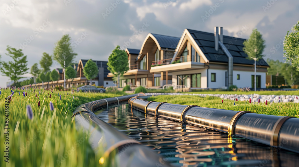 Hydrogen pipeline to homes, transformation of the energy sector towards ...