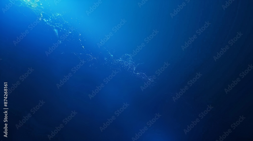 Design a glowing blue to dark blue gradient limbo background that is ...