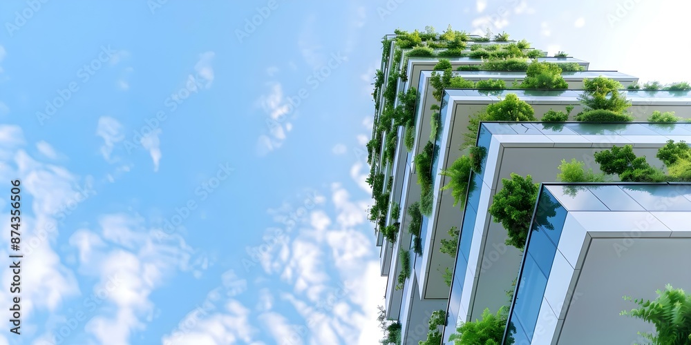 Innovative green building tech for net zero energy consumption in ...