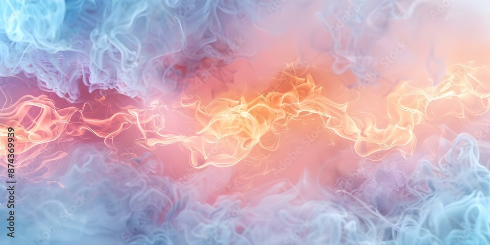 Abstract Art Visualizing Oxidation Electron Transfer in Chemical ...