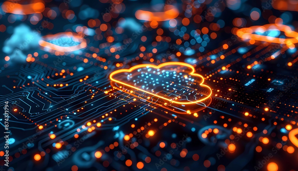 Digital Ecosystems, Abstract representations of interconnected digital ...