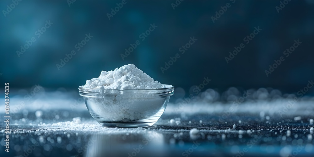 Calcium hydroxide powder for acidbase reactions in dry chemistry ...