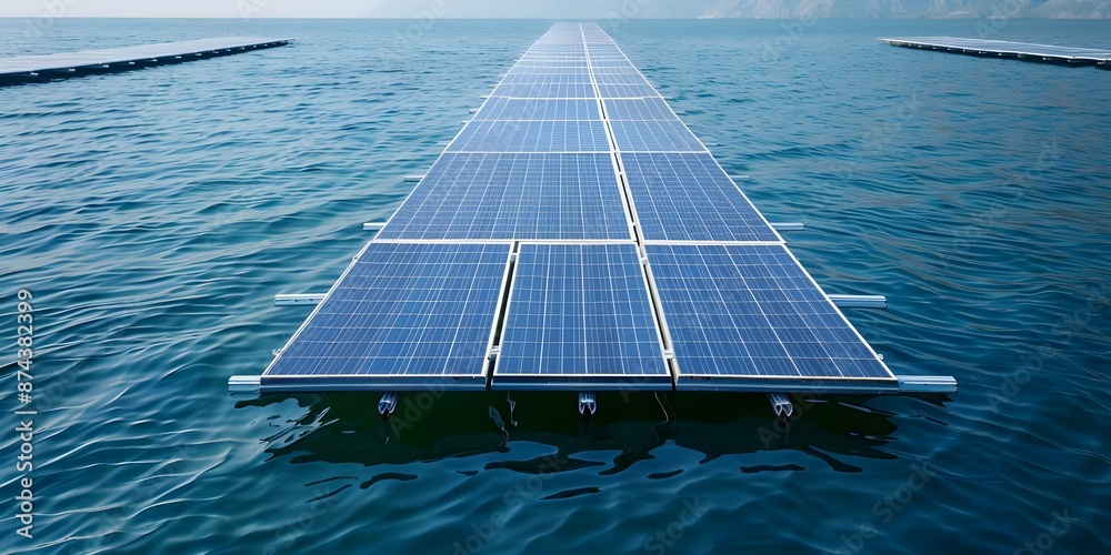 Floating Solar Panels A Key Component of Renewable Energy Installation ...