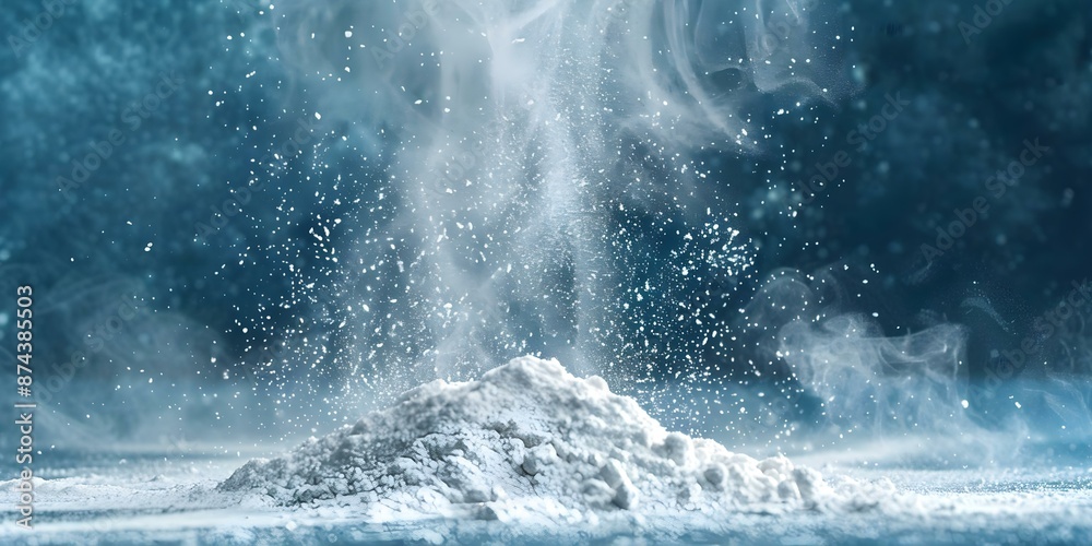 Using Calcium Hydroxide Powder for Acid-Base Reactions in Dry Chemistry ...