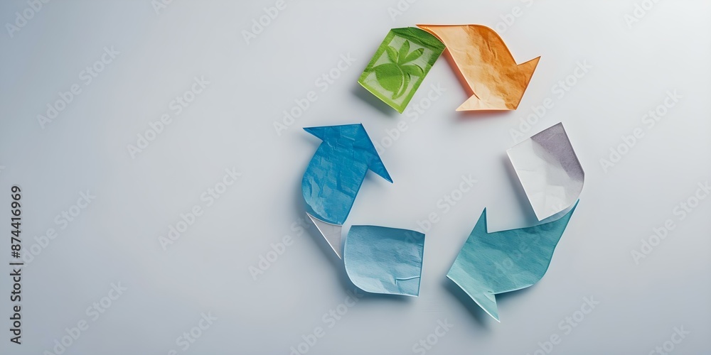 Paper Cut Infographic Showcasing Sustainable Development Goals (SDGs ...